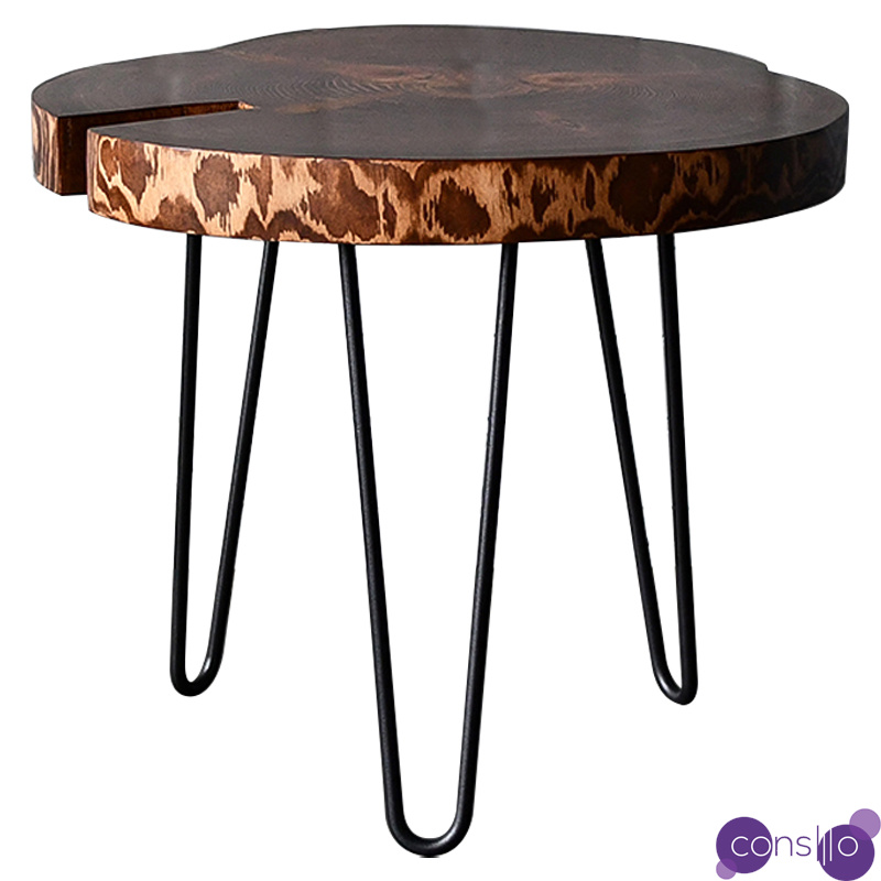 Кофейный стол Busby Industrial Metal Rust Coffee Table купить в Минске ...